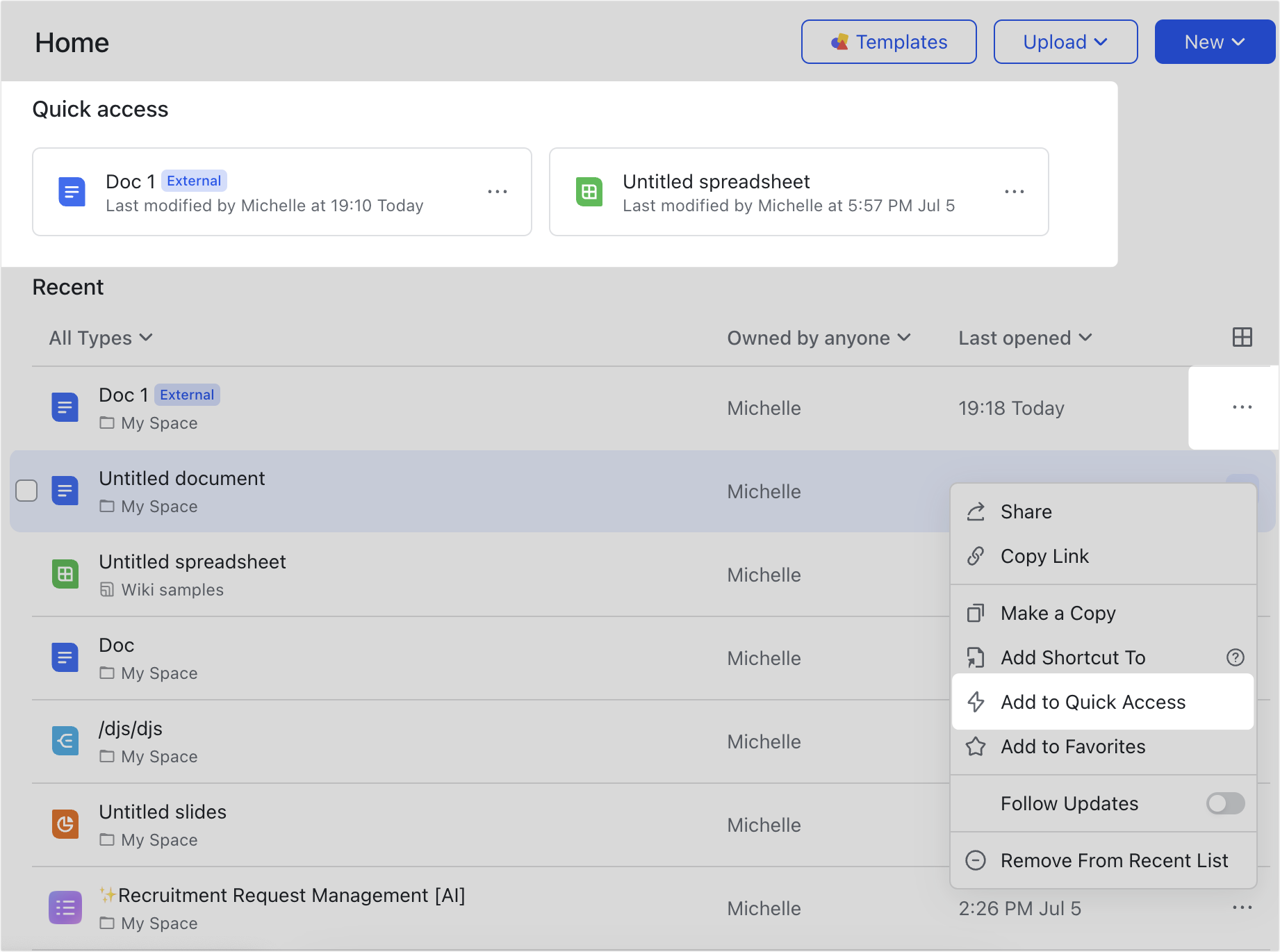 Get started with Feishu Docs