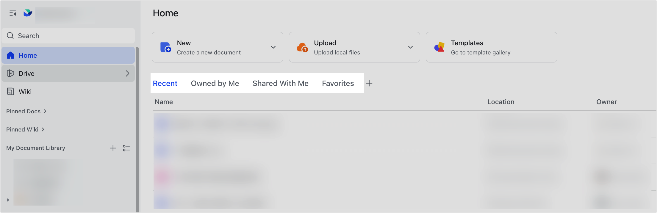 Get started with Feishu Docs (new version)