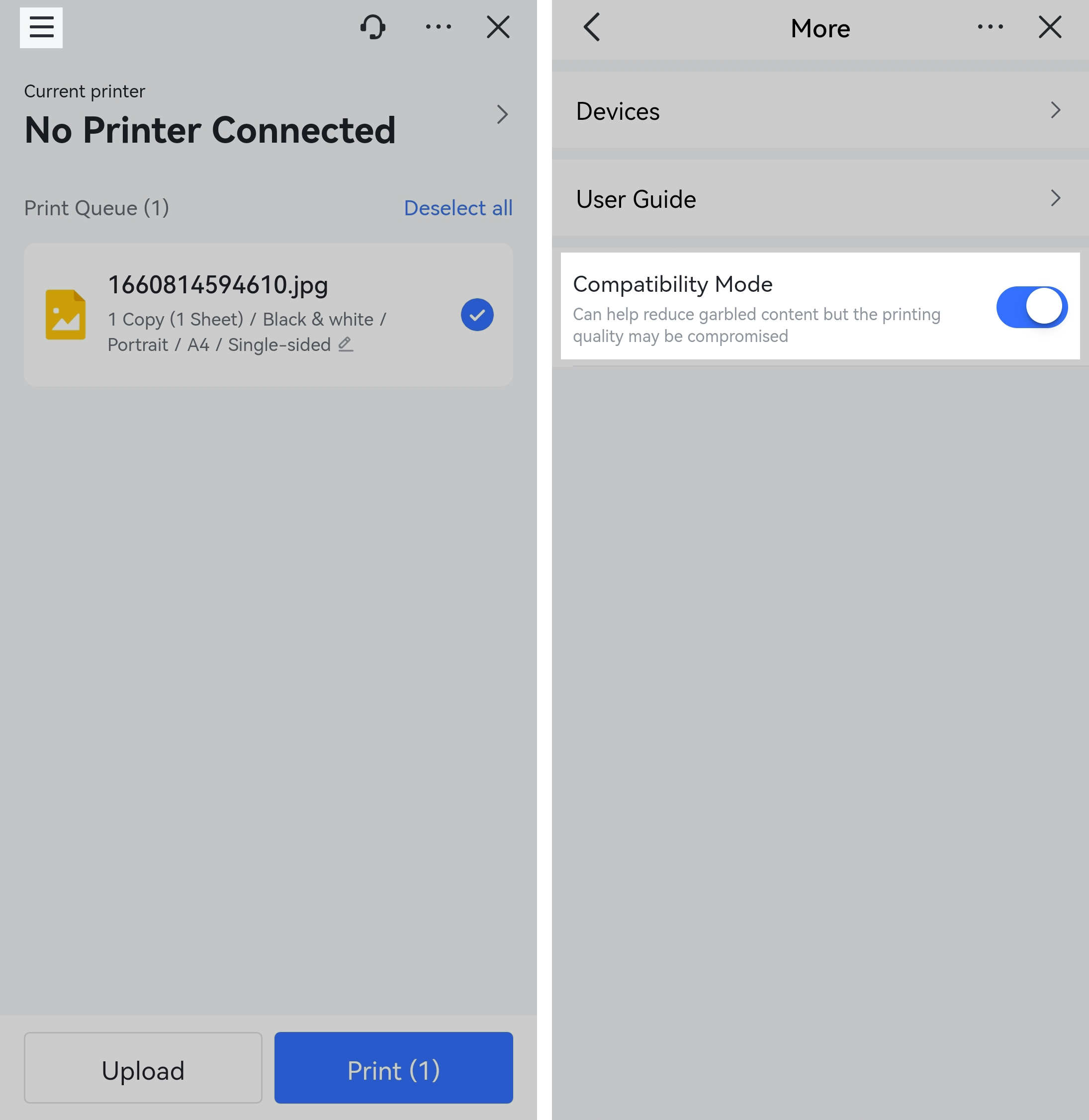 Use CloudPrint as an organization member