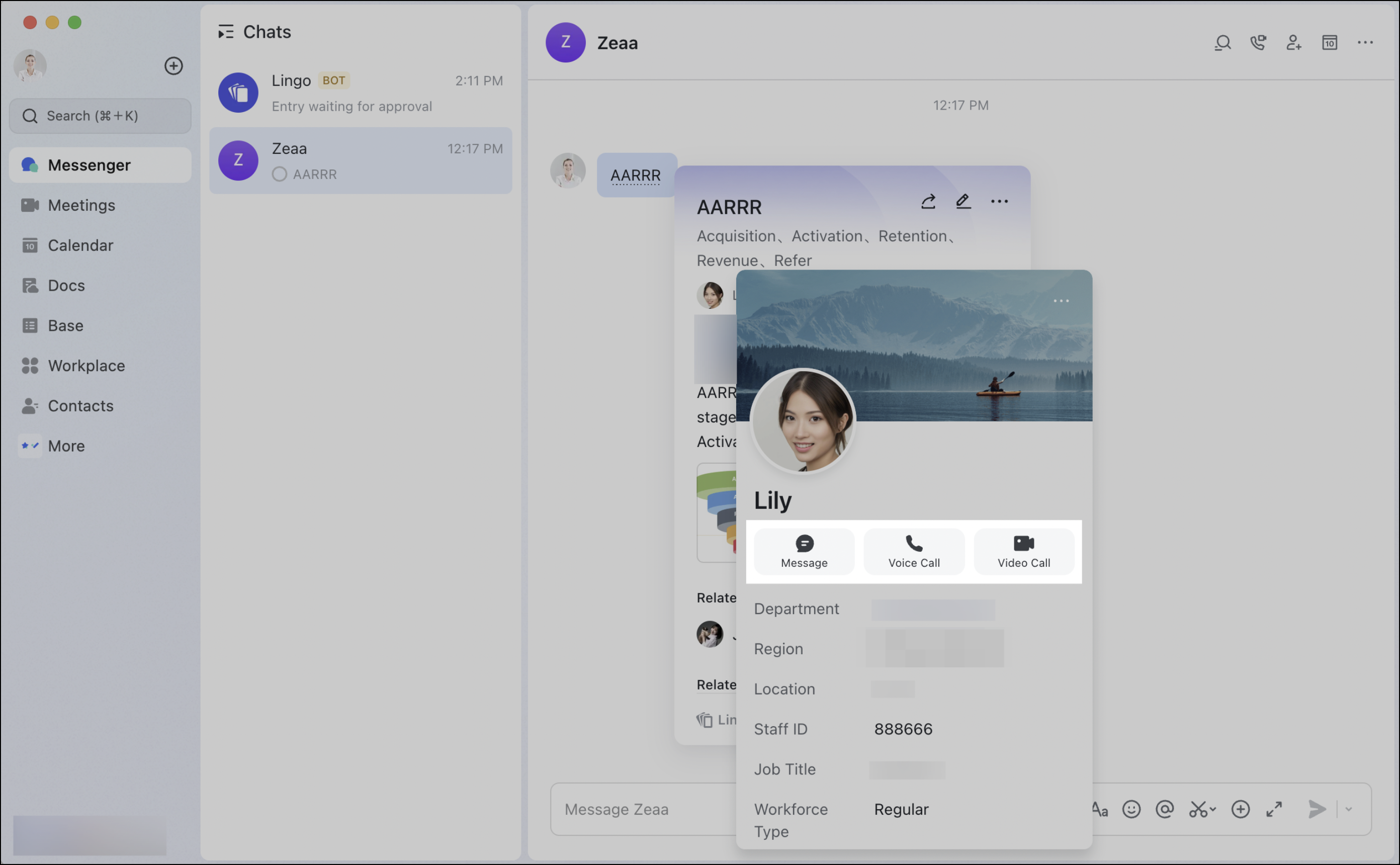View and share Lingo cards