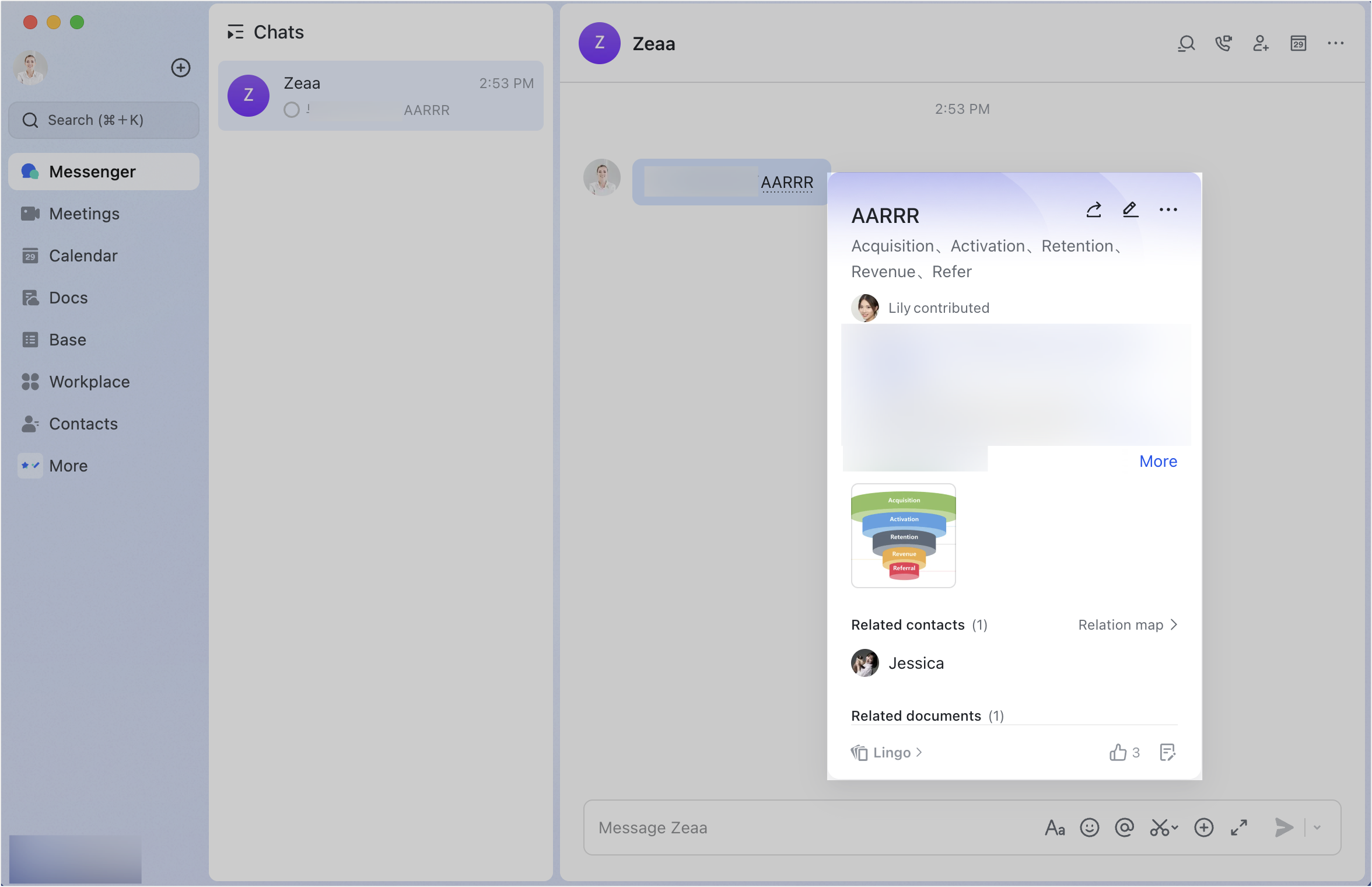 Copy a link to a Lingo entry