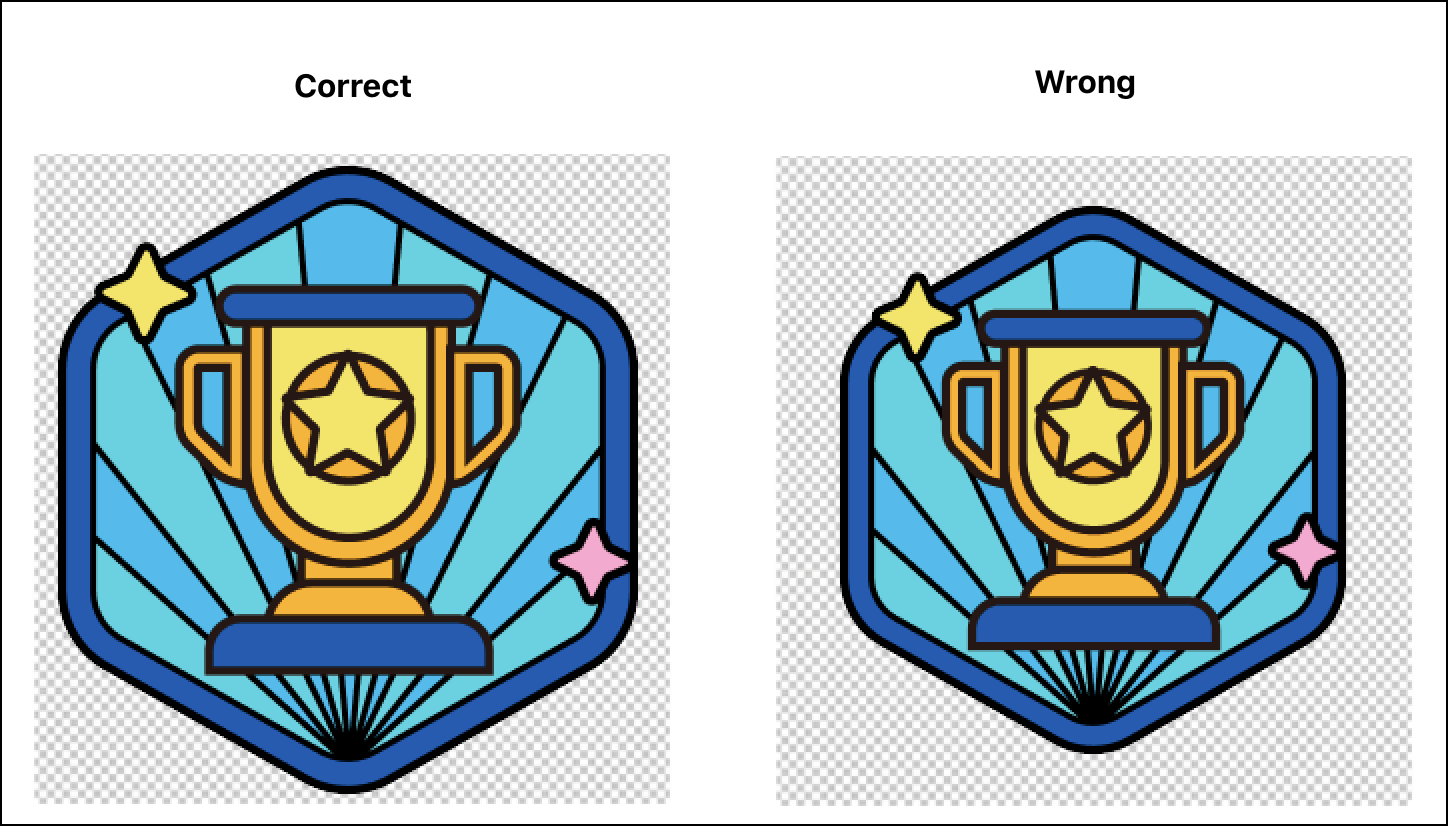 Admin | Upload and manage badges
