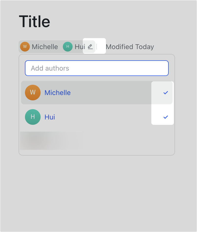 Show document details in Docs