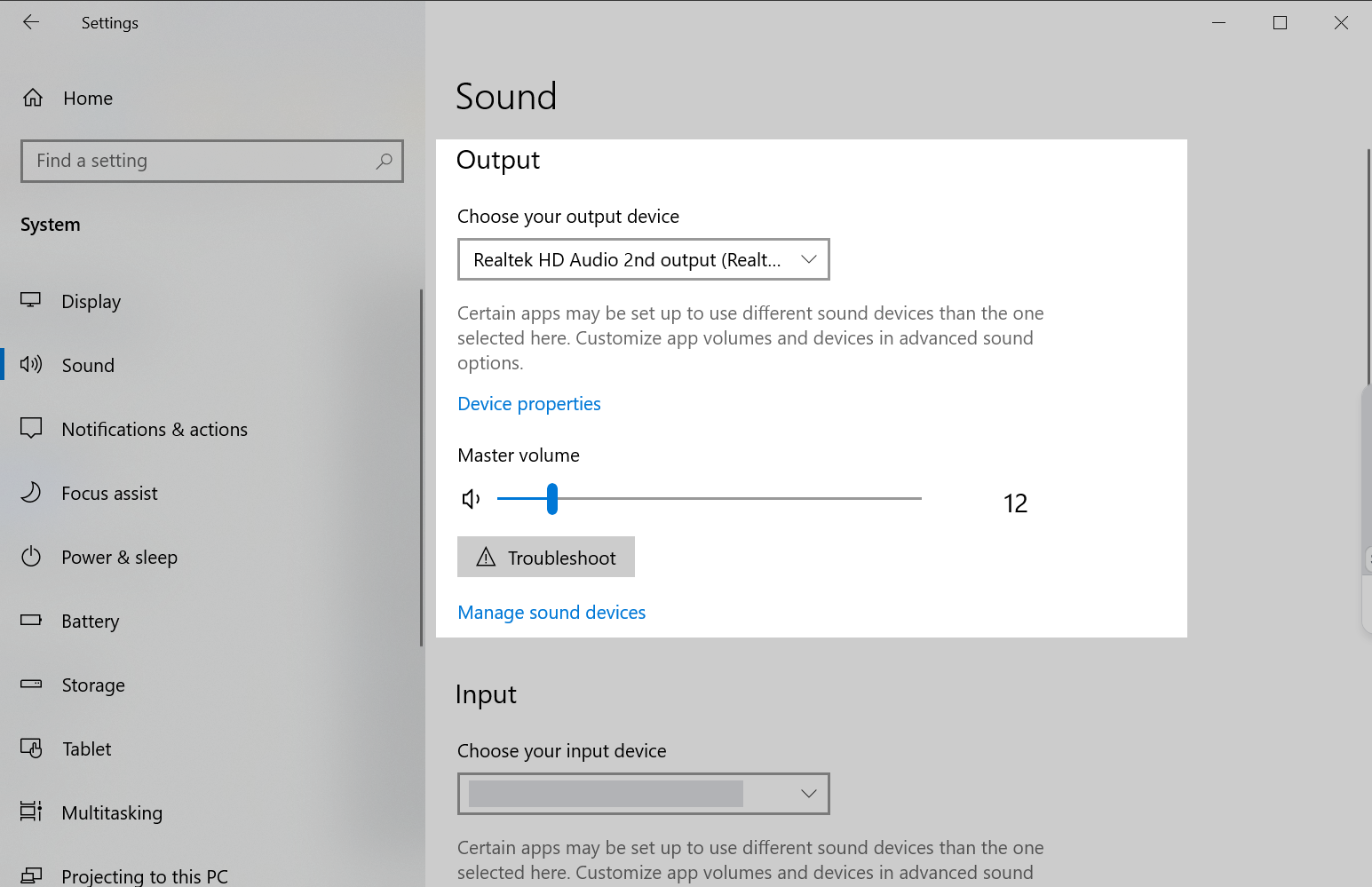 Resolve video meeting audio issues