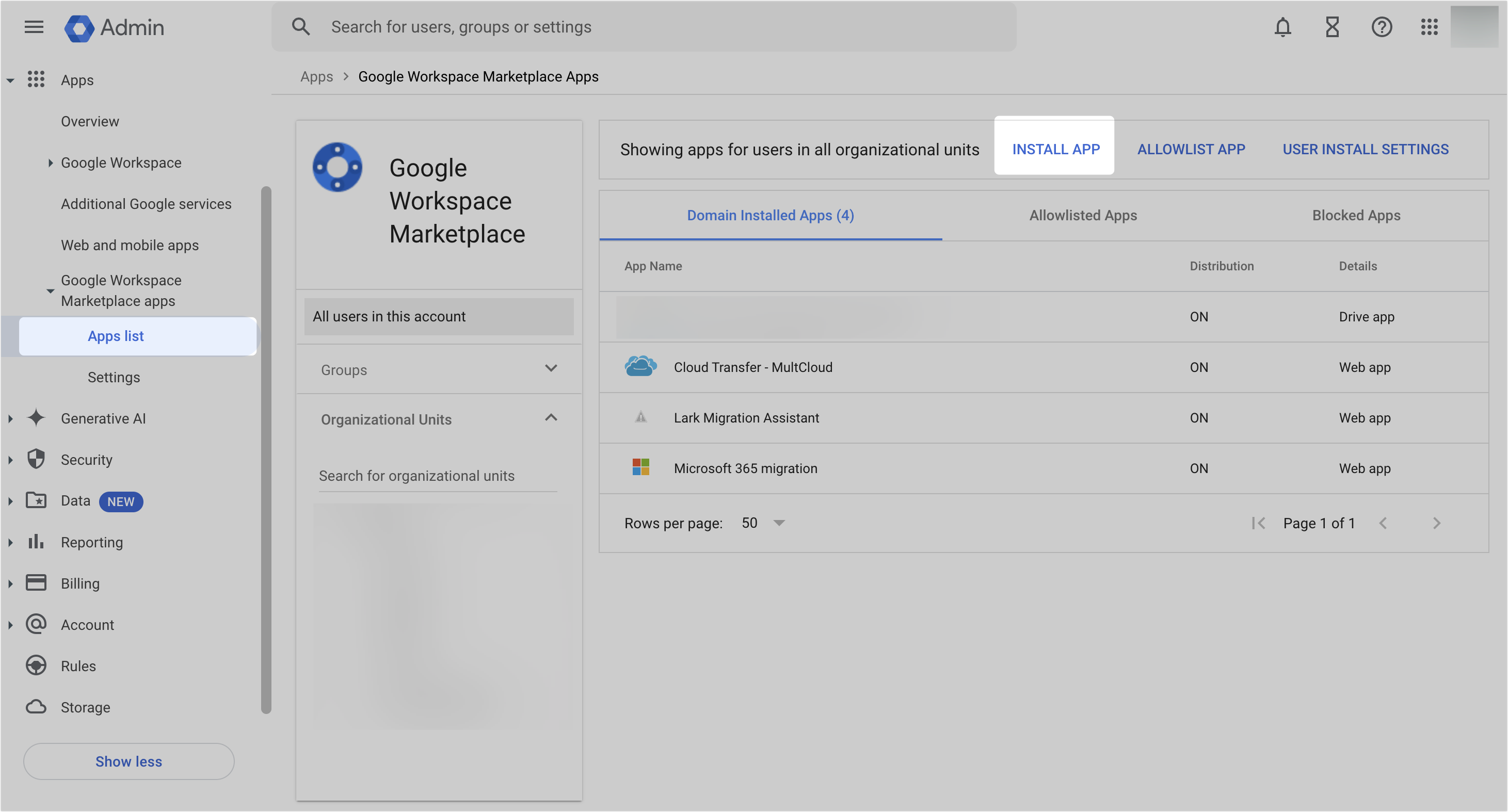 Migrate files from Google Drive to Feishu Docs