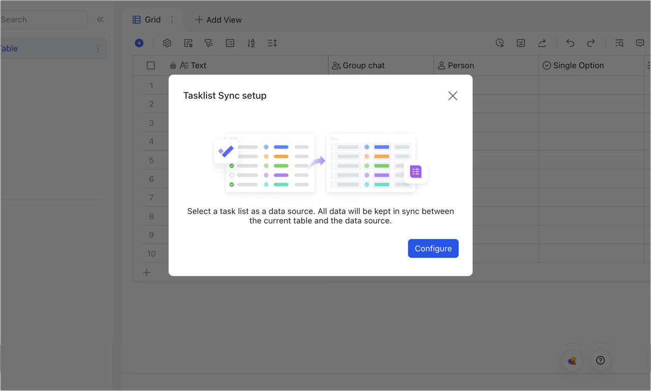 V7.15 Sync your task list to Base for analysis and collaborative ...