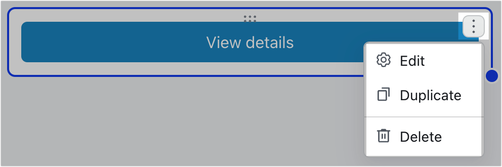 Use button blocks in Base dashboards