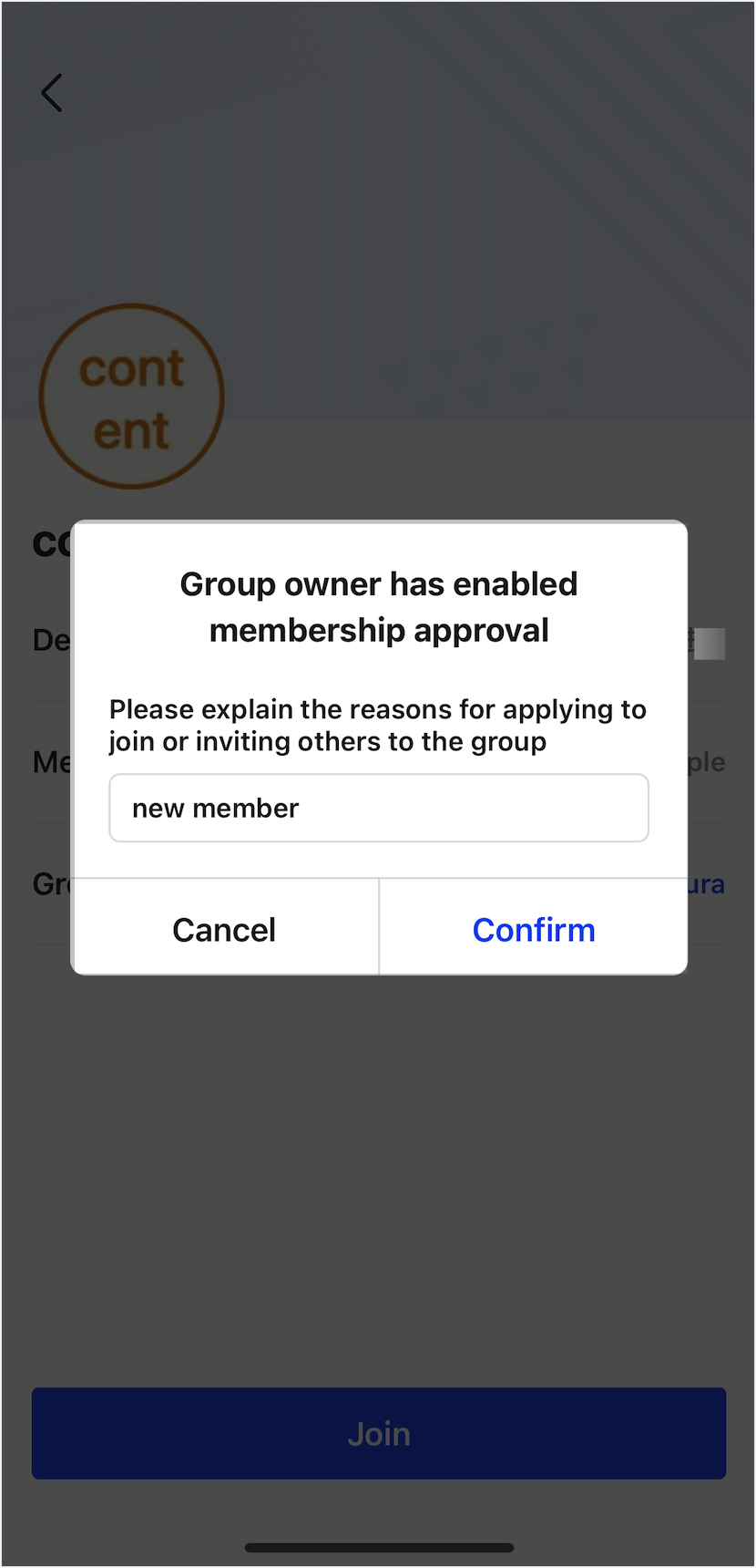Turn a group chat into a public group