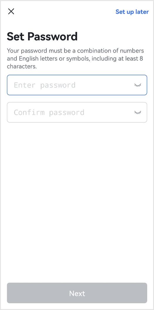 Use invite QR codes to join an organization