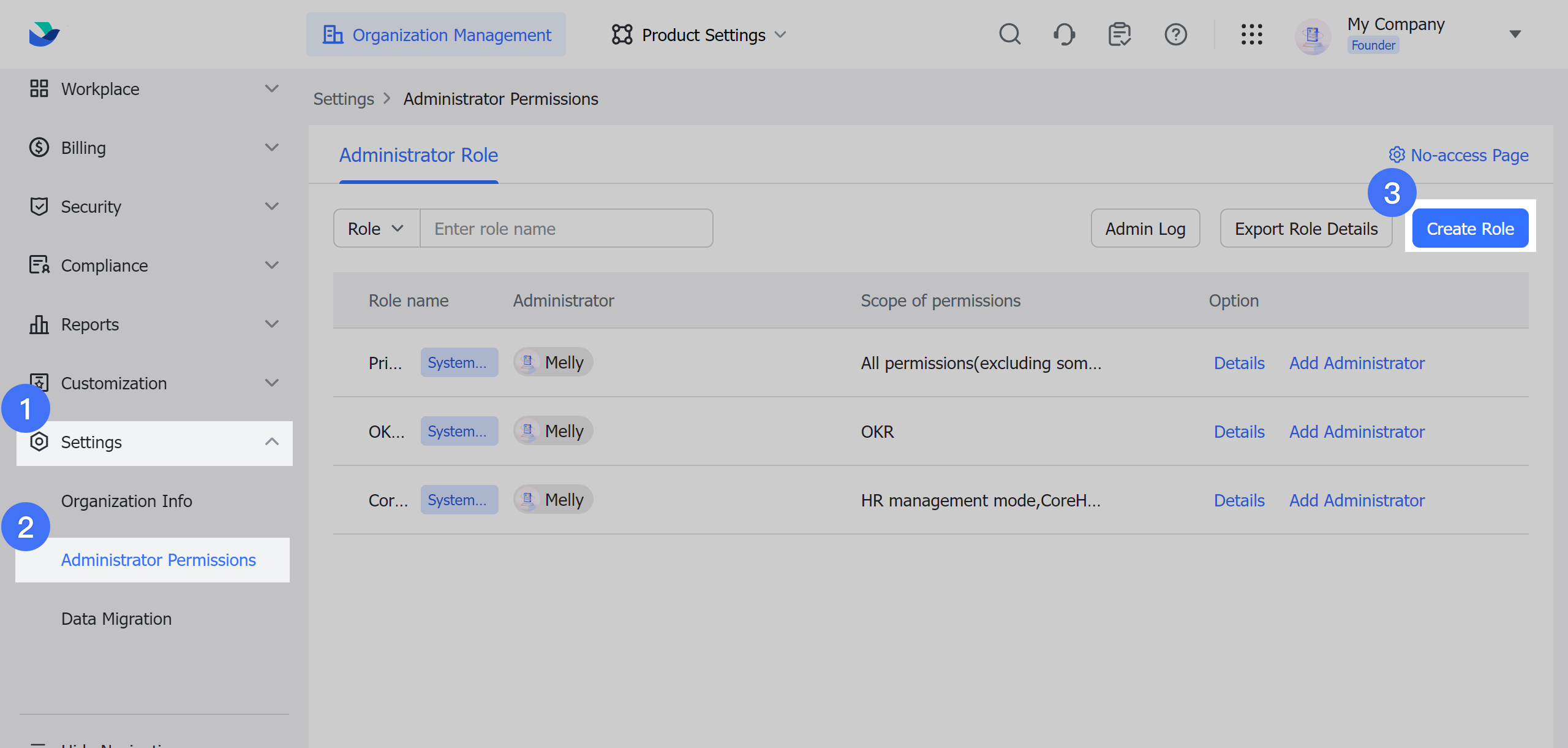 Add Wiki administrators