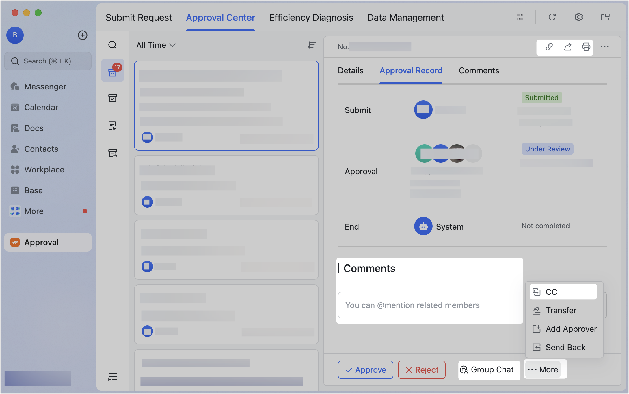 Get started with handling approvals