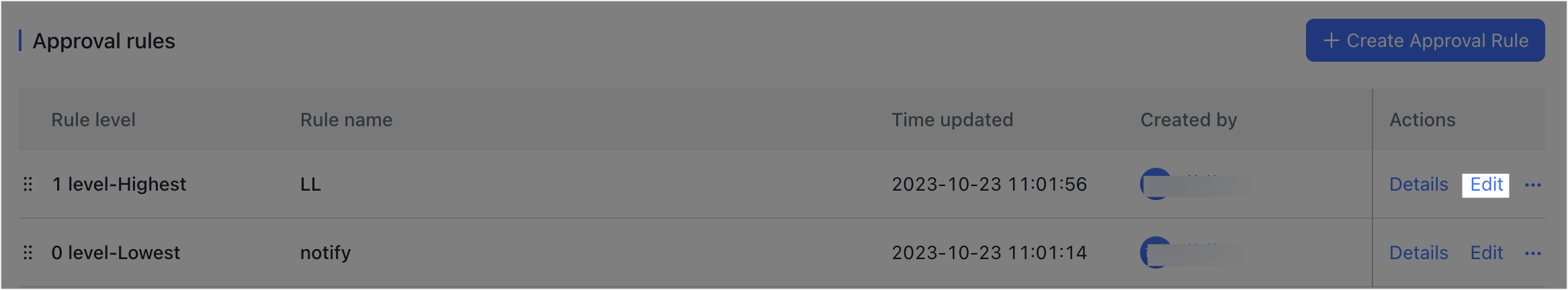 Admin | Create secure labels and label policies