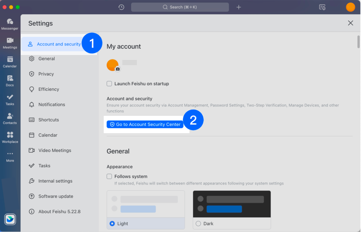 Manage My Logged in Devices