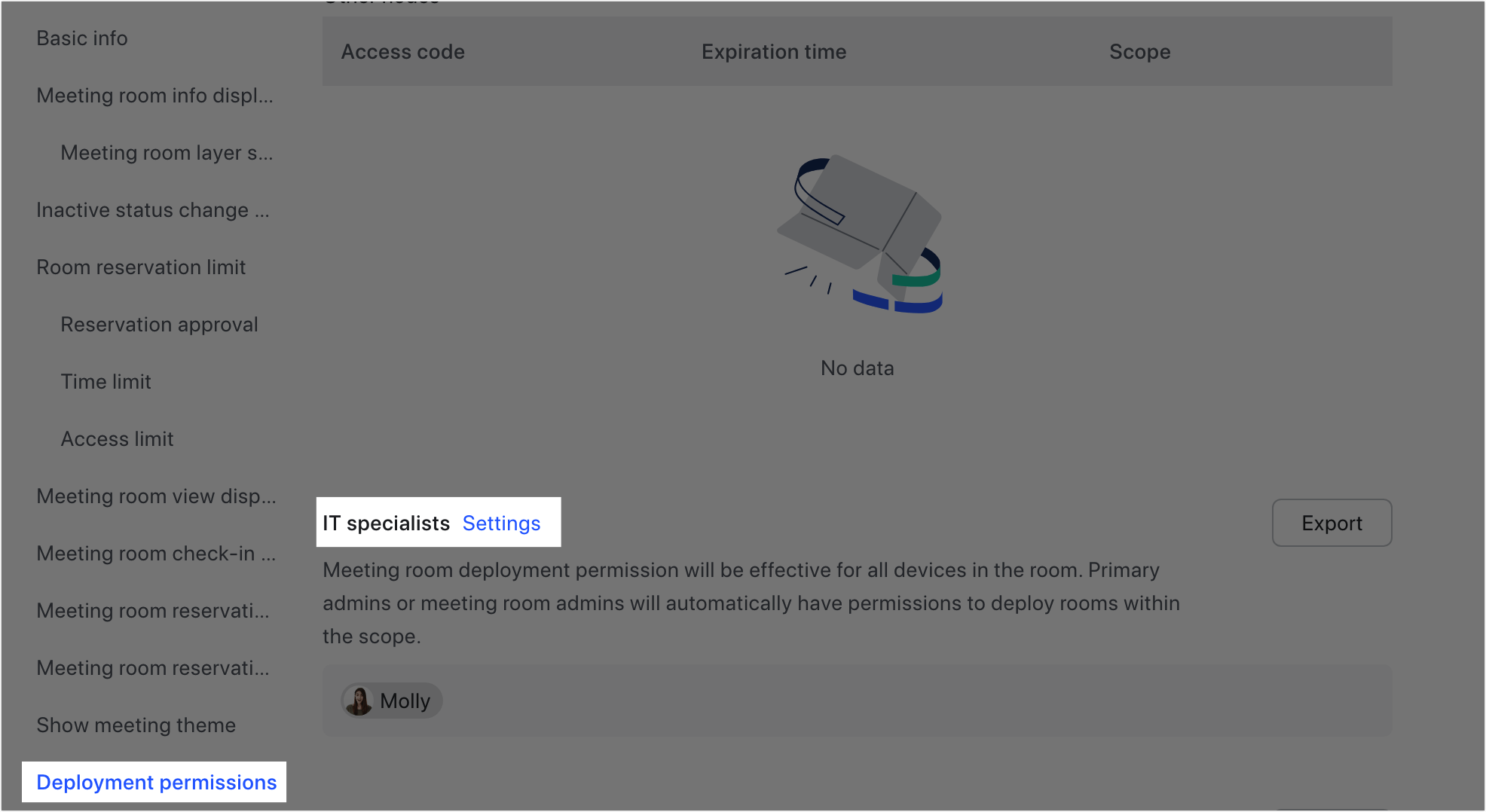 Getting started with Feishu Rooms for administrators