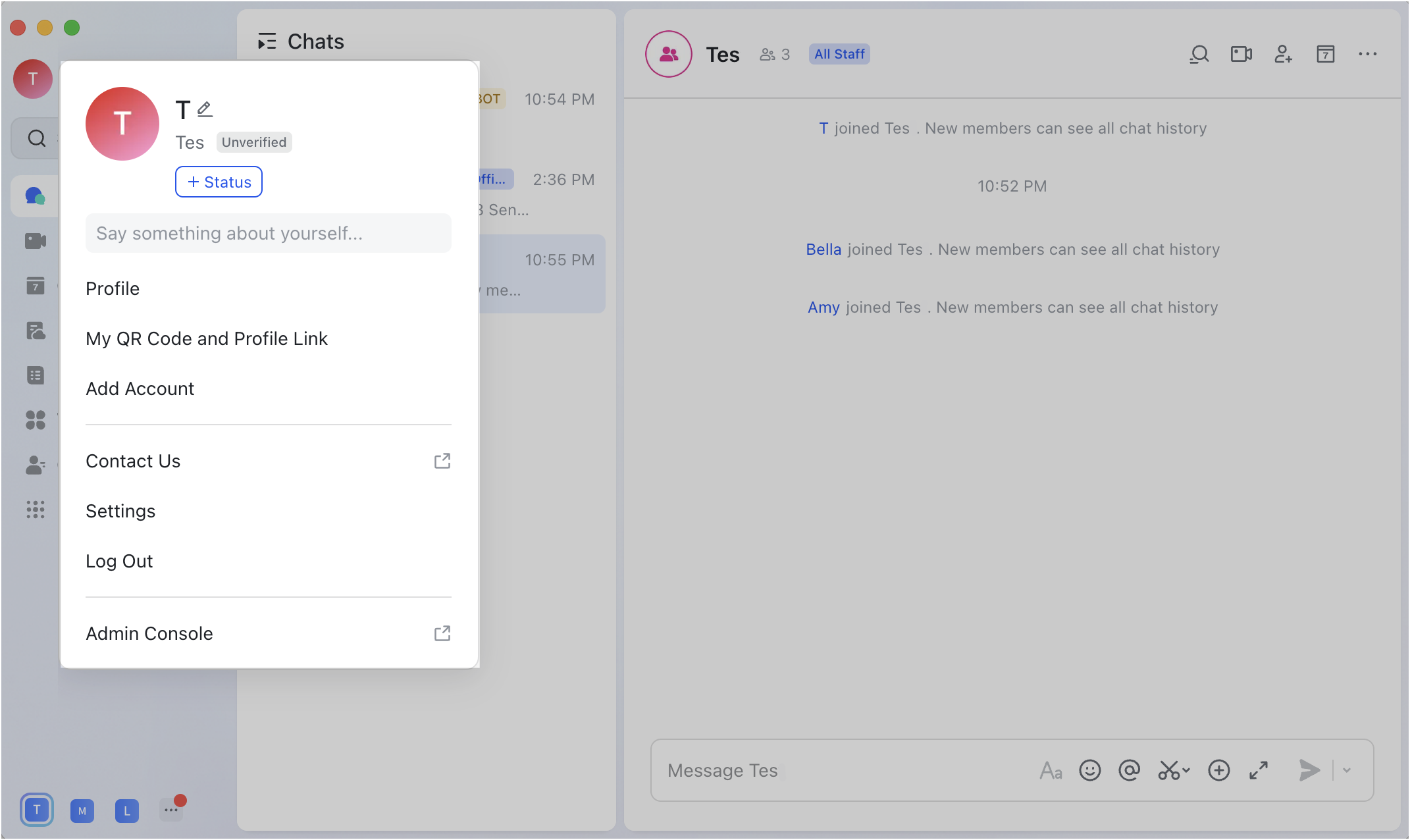 Step 2: Get to know the Feishu interface