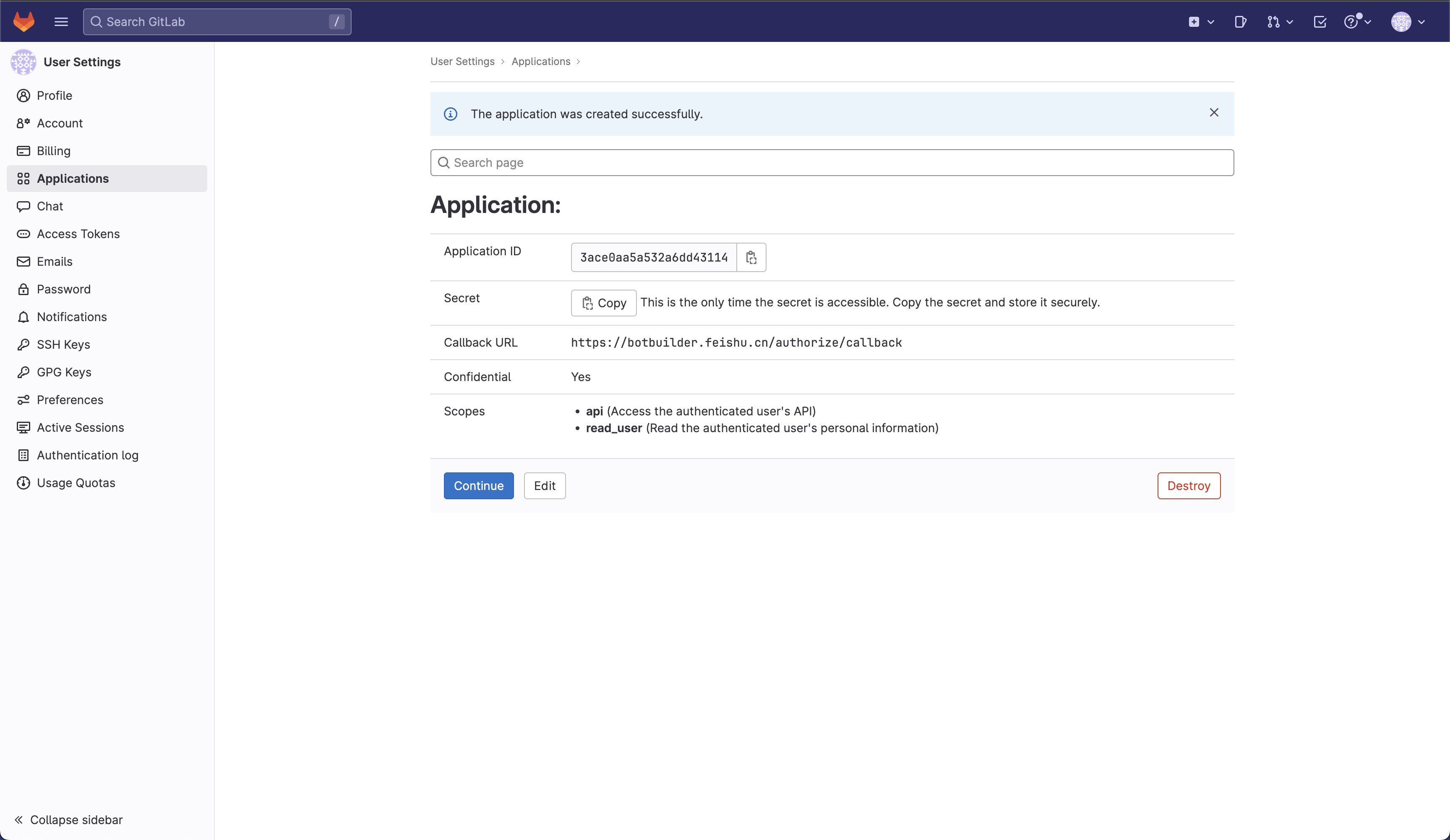 Gitlab Connector 