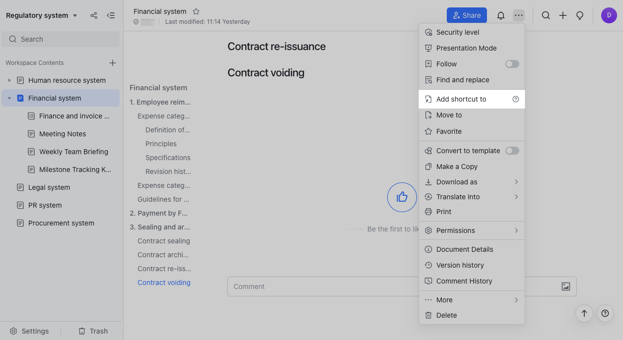 Feishu Wiki user guide