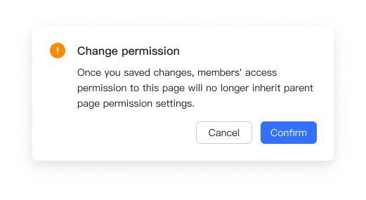 Turn on link sharing for Docs