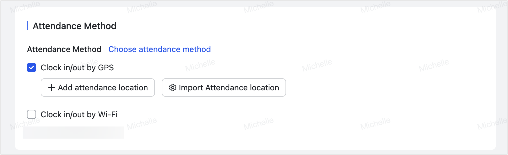 Admin | Set up GPS attendance