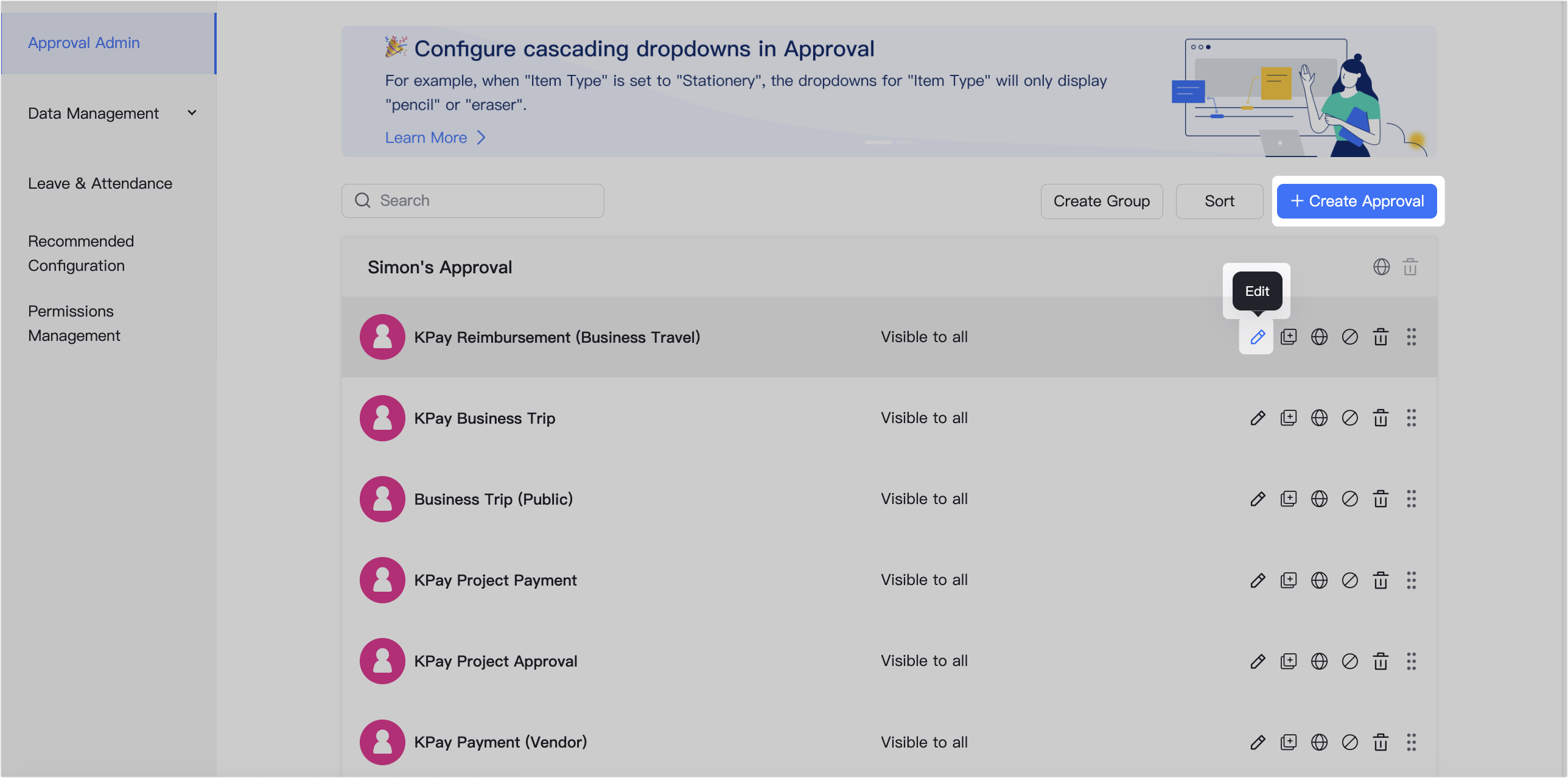 Admin | Set comment as mandatory in approvals