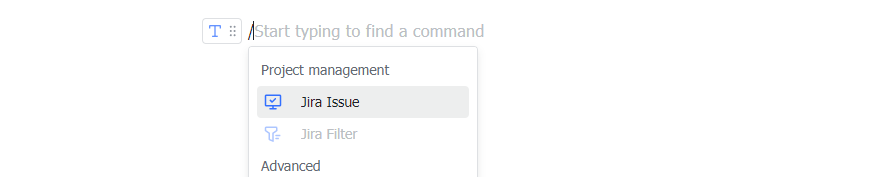 Insert Jira Issue in Docs Insert Jira Issue in Docs