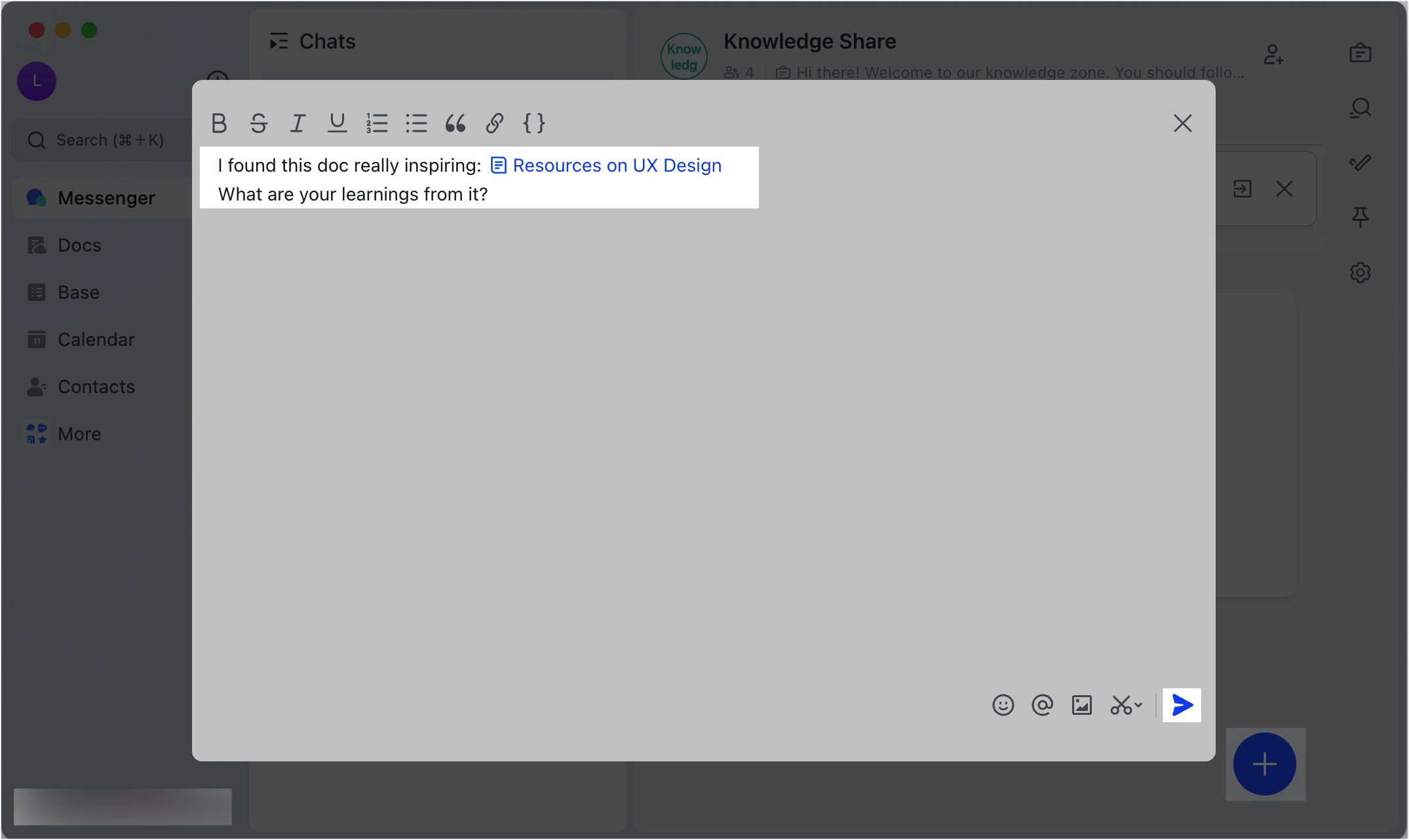 Introducing topic groups to group owners