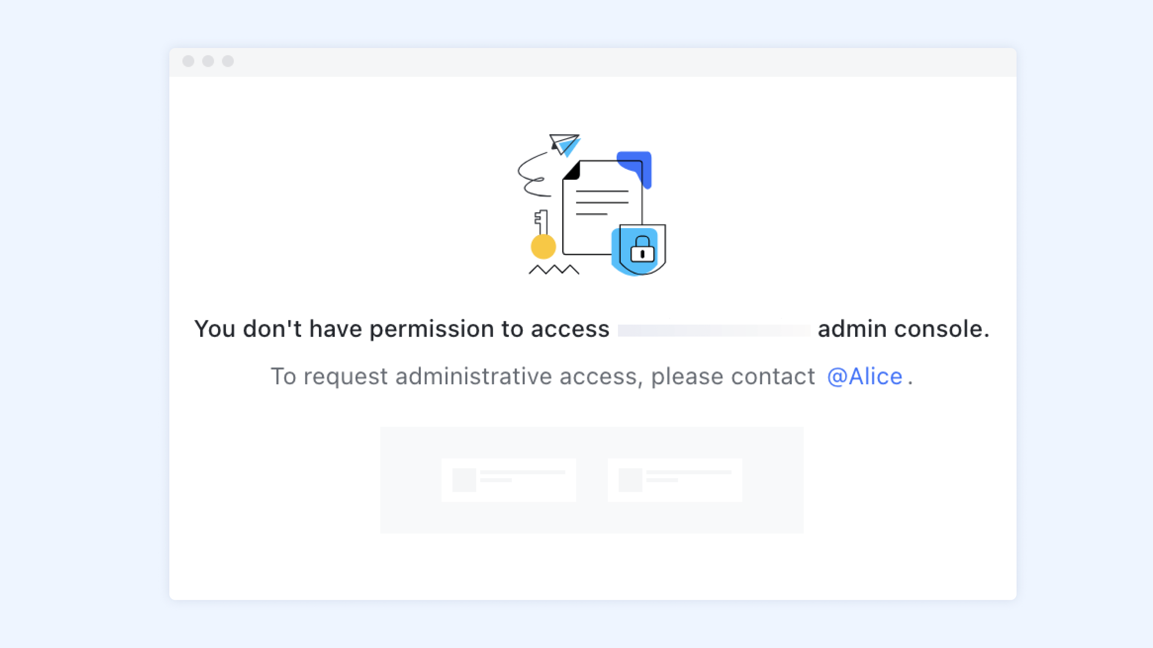 Step 1: Join your organization