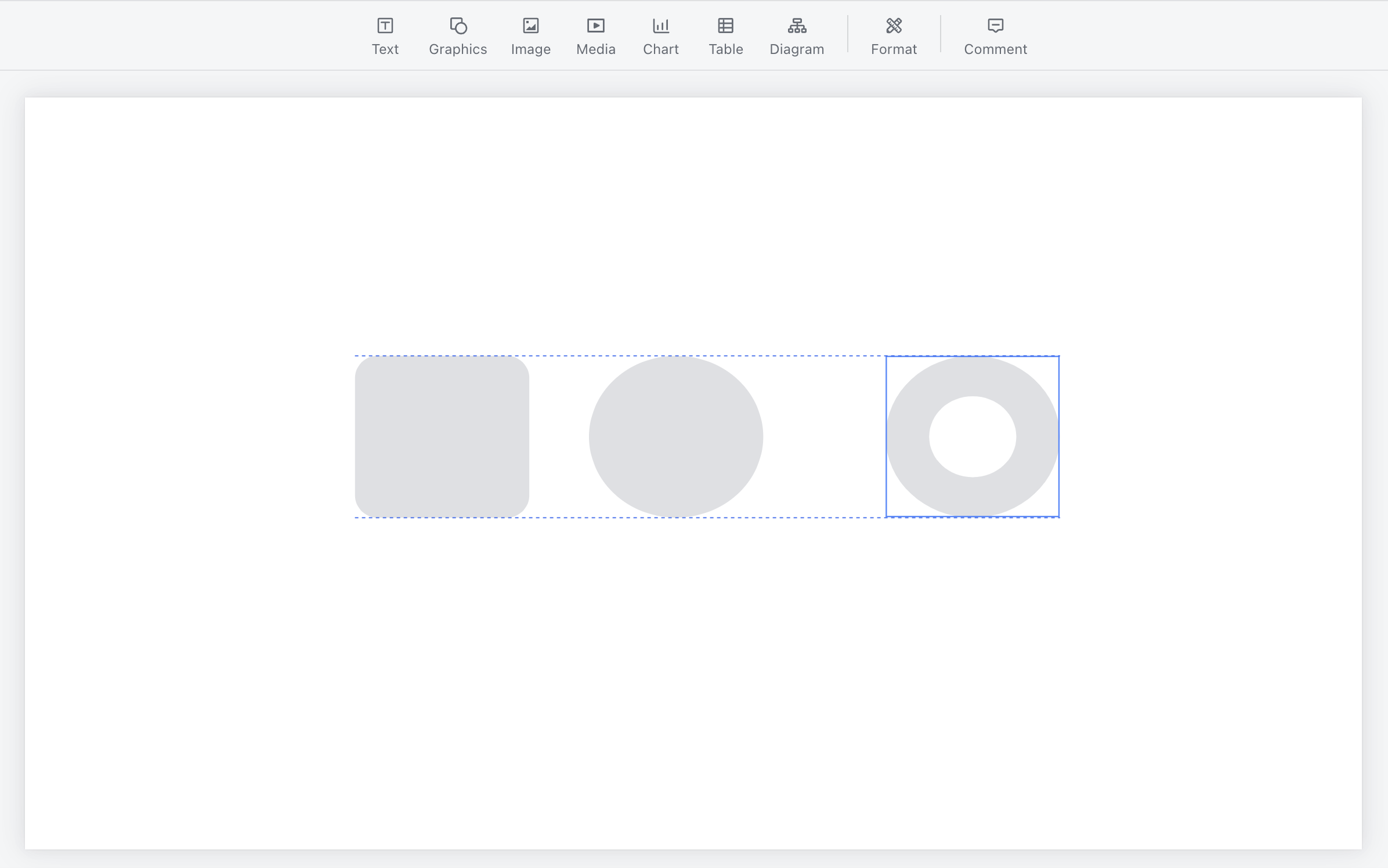 Lines guides in Slides