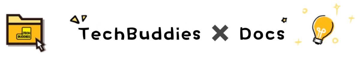 TechBuddies: 原来Docs这样写才能又快又好