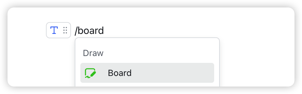 Create and share a board
