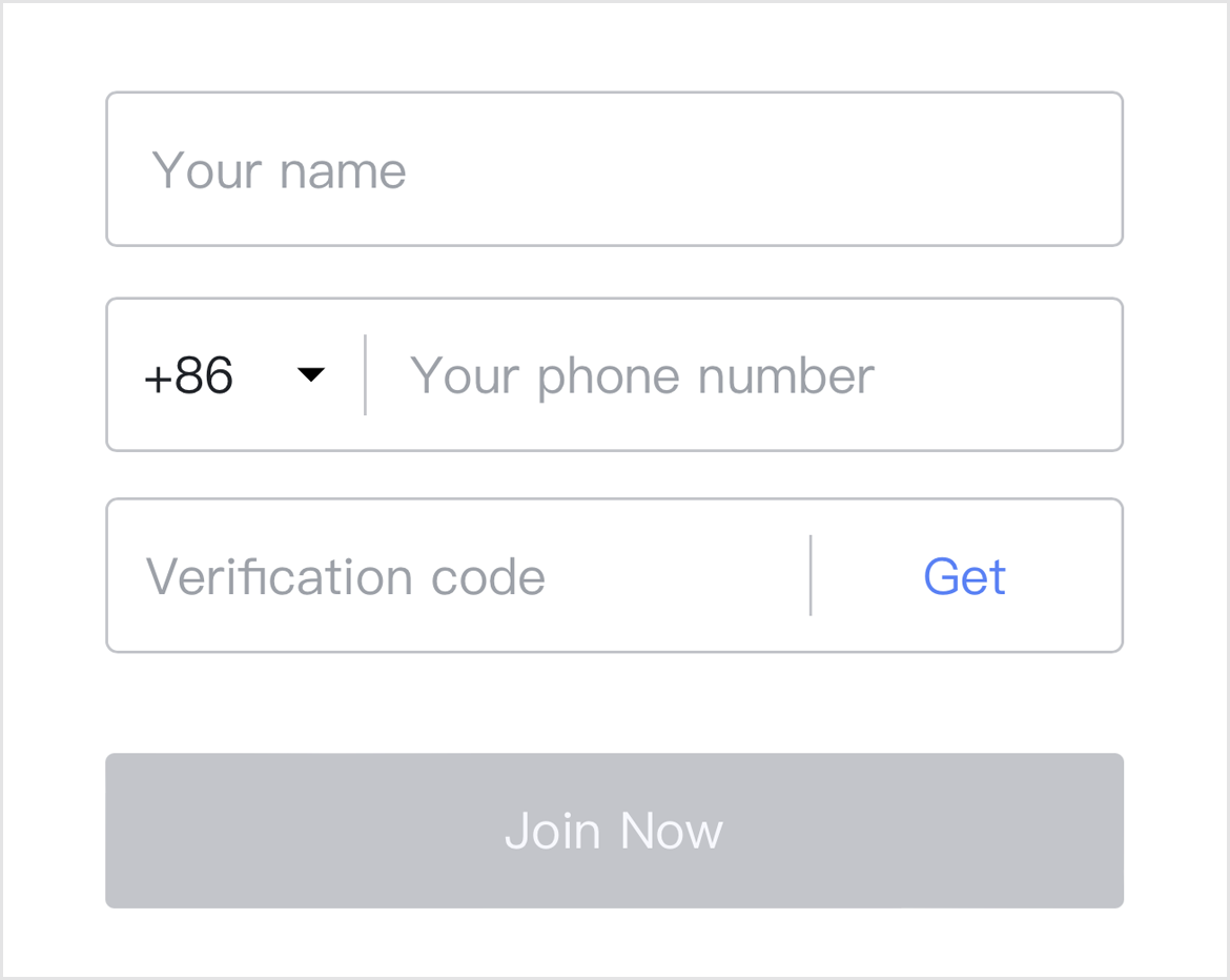 Step 1: Join your organization
