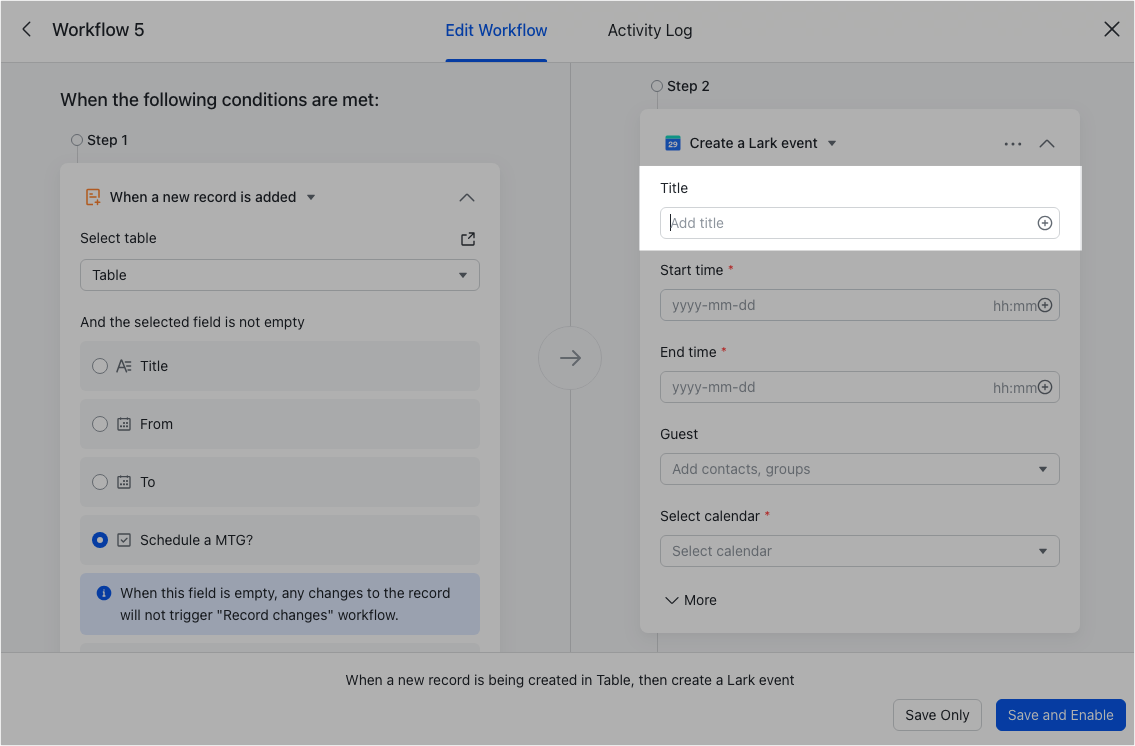 Create Events Tasks And Groups With Automated Workflows 