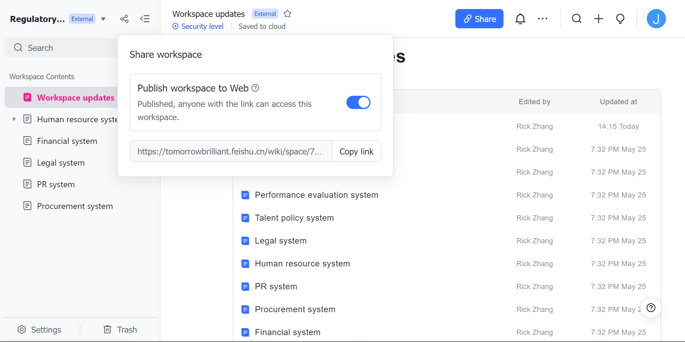 V5.17 One-click sharing Minutes clip, meeting highlights at your ...