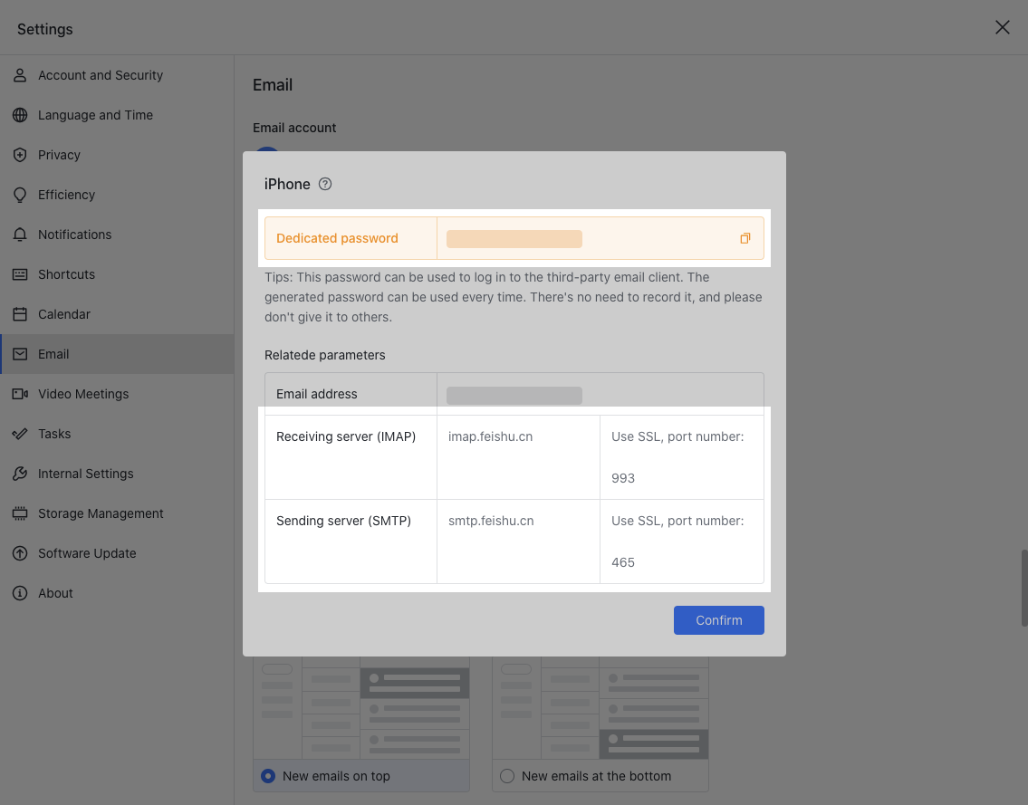 Import OLM files into Feishu Mail Import OLM files into Feishu Mail