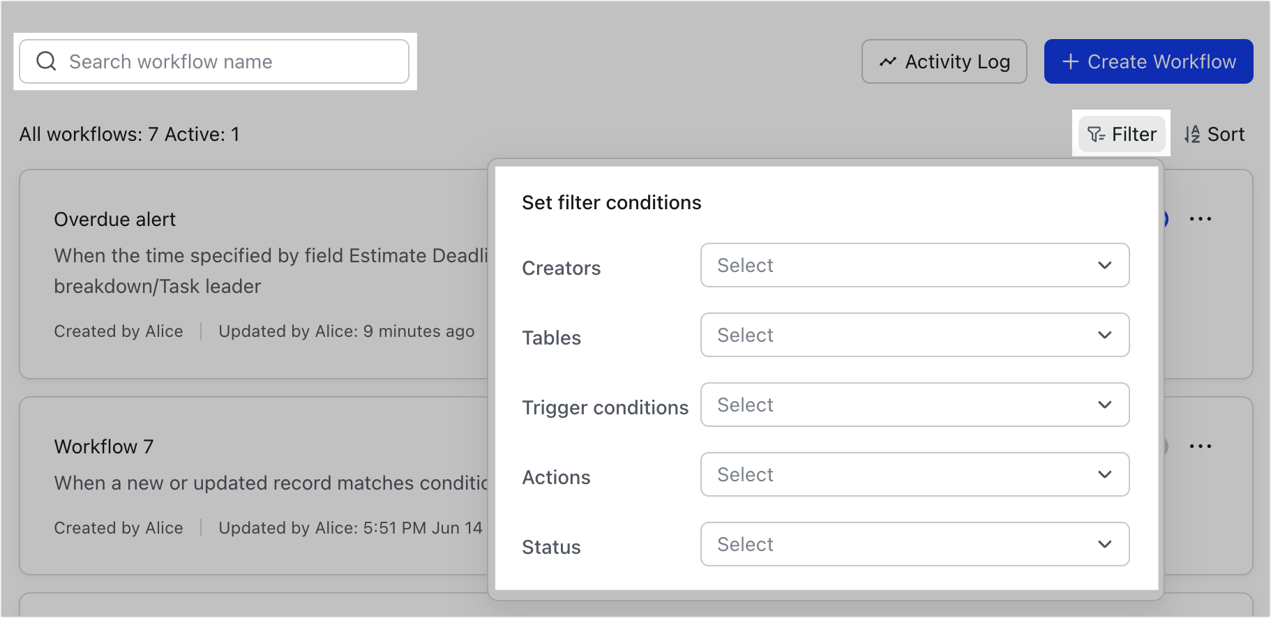 Use Automations in Base