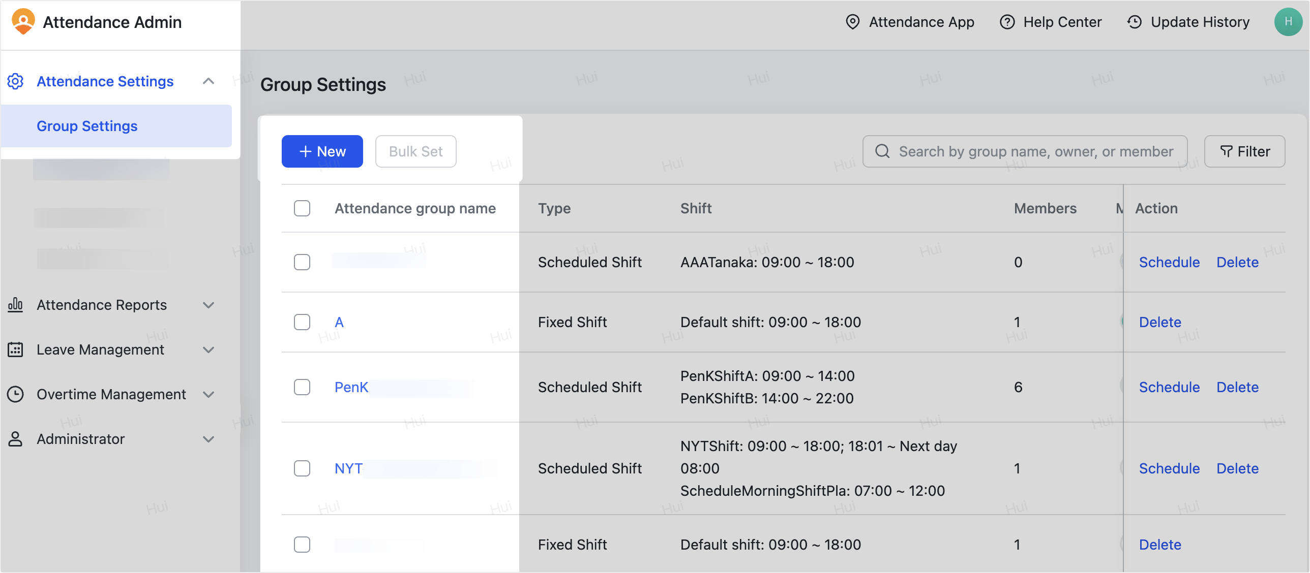 Admin | Set up Attendance by taking photos