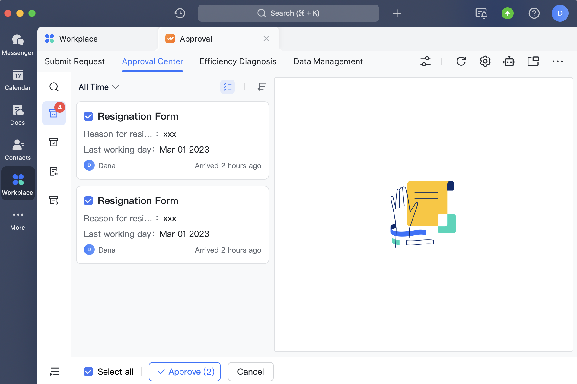 Feishu Approval user guide