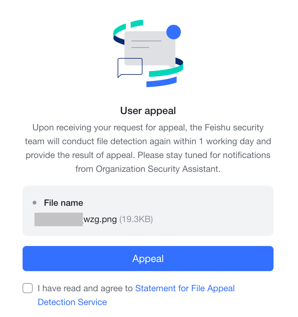 Admin | Set up file security detection
