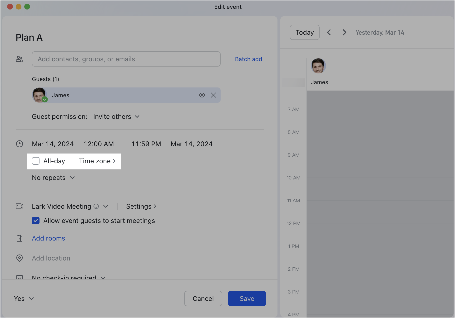 Create events, tasks, and groups with automated workflows