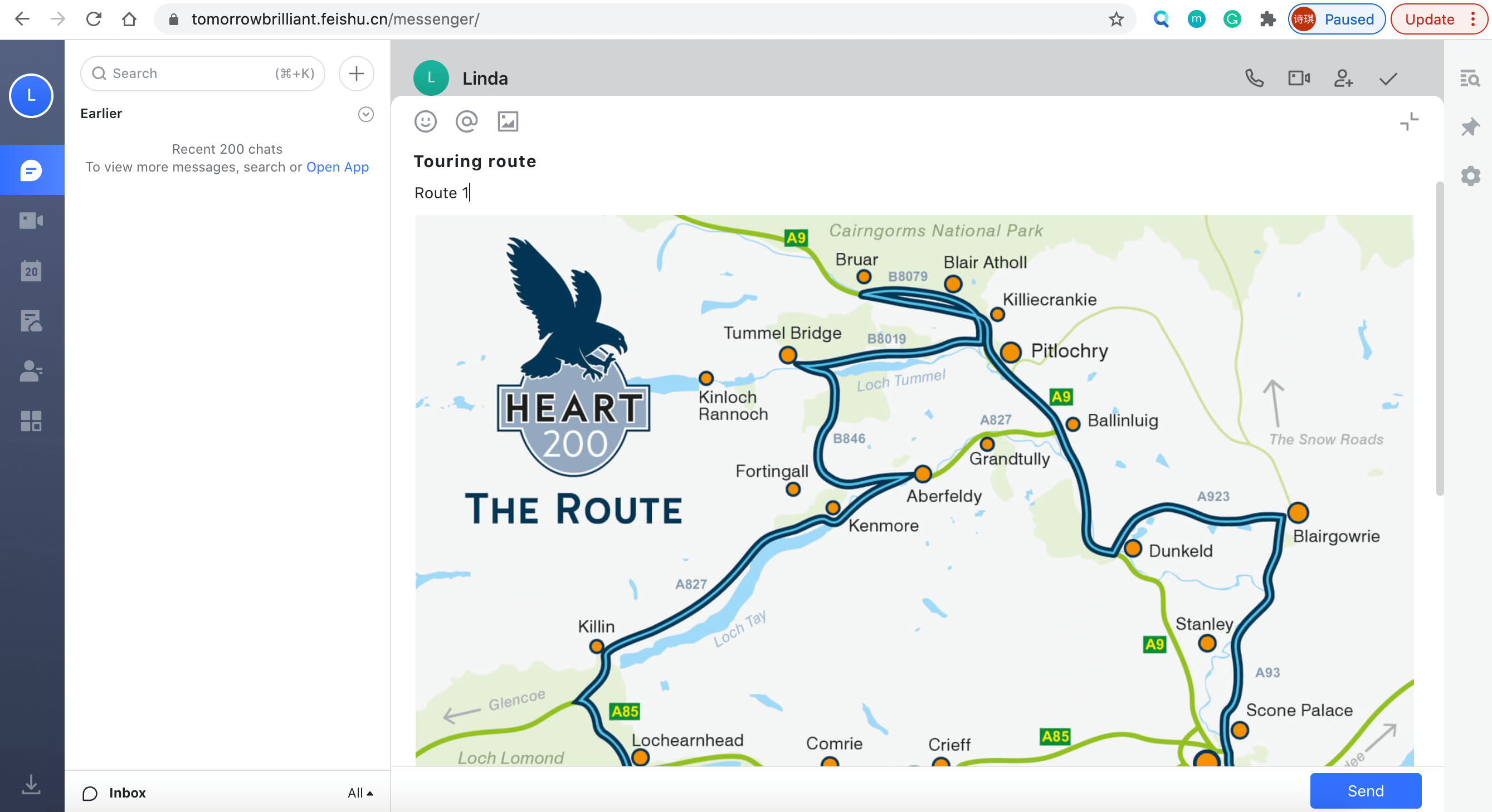 V3.43 Topic group feature makes communication more efficient