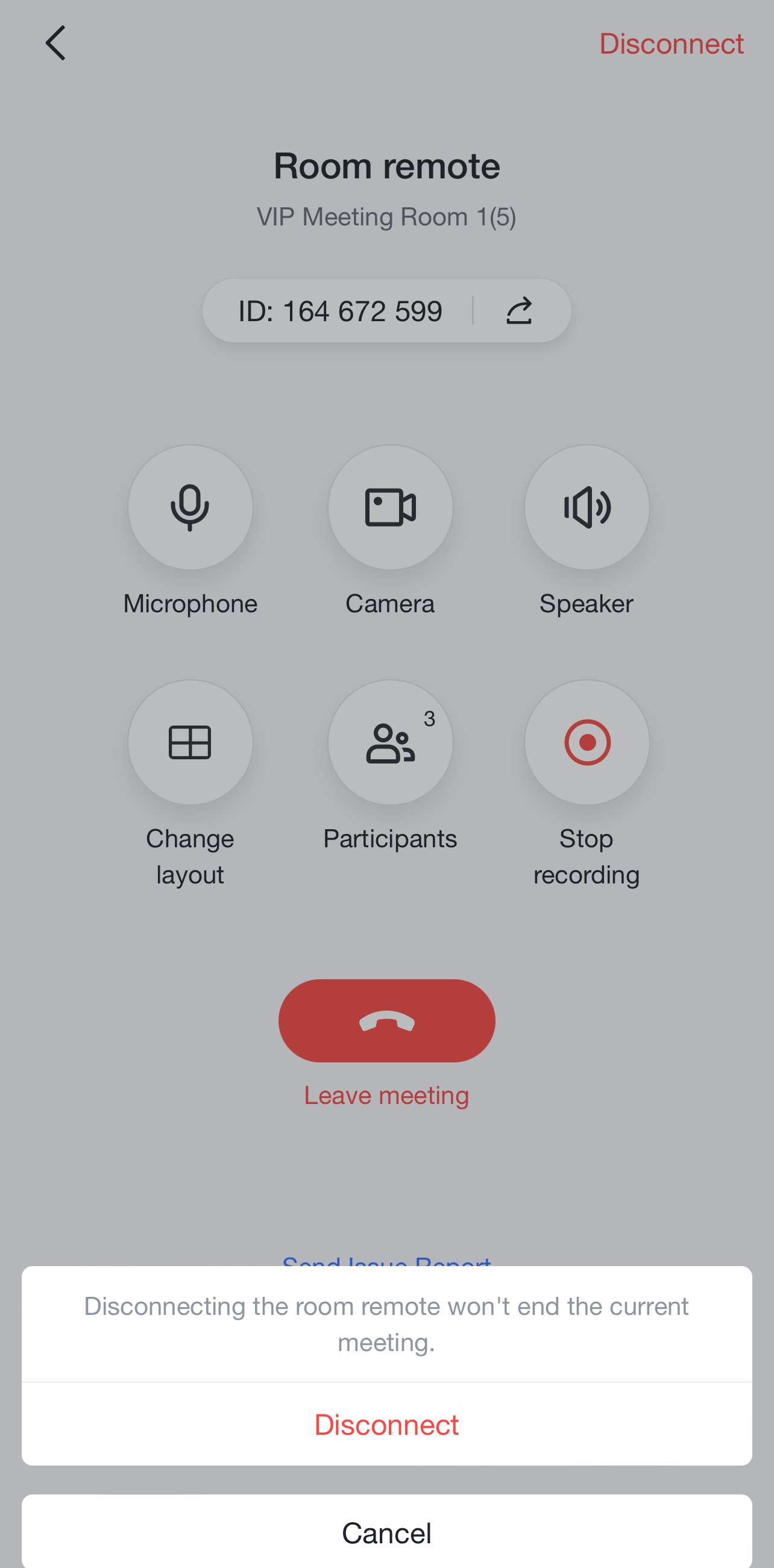 Use Room Remote in meetings