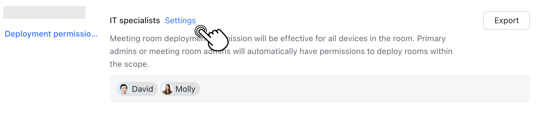 Admin | Feishu Rooms Basic deployment guide