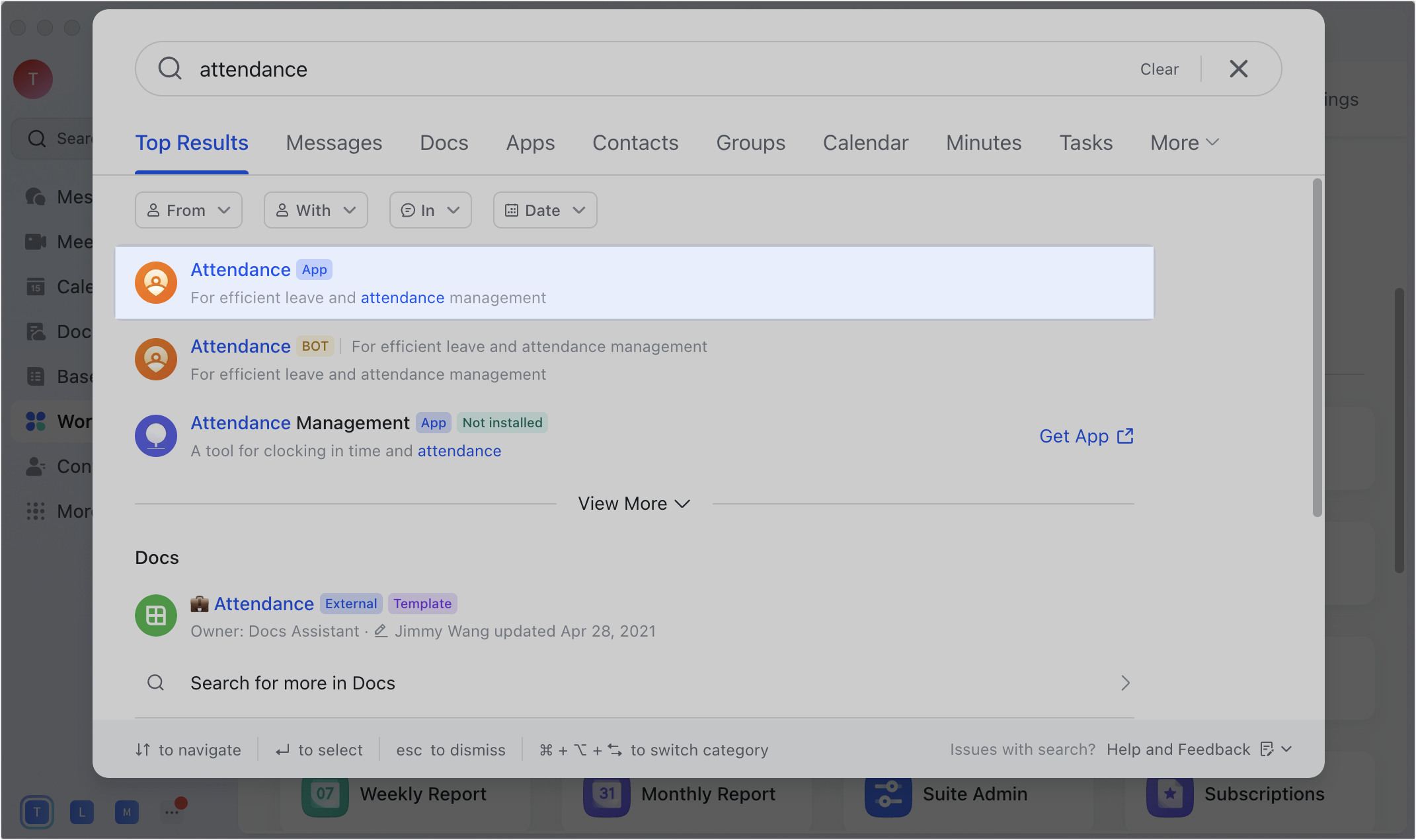 Getting started with Attendance management