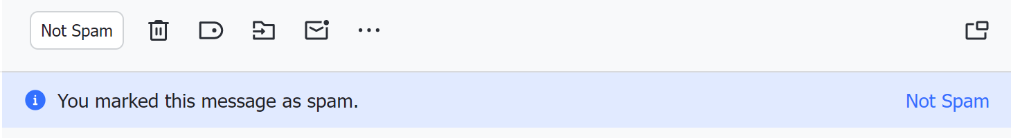 Guide to handling spam emails