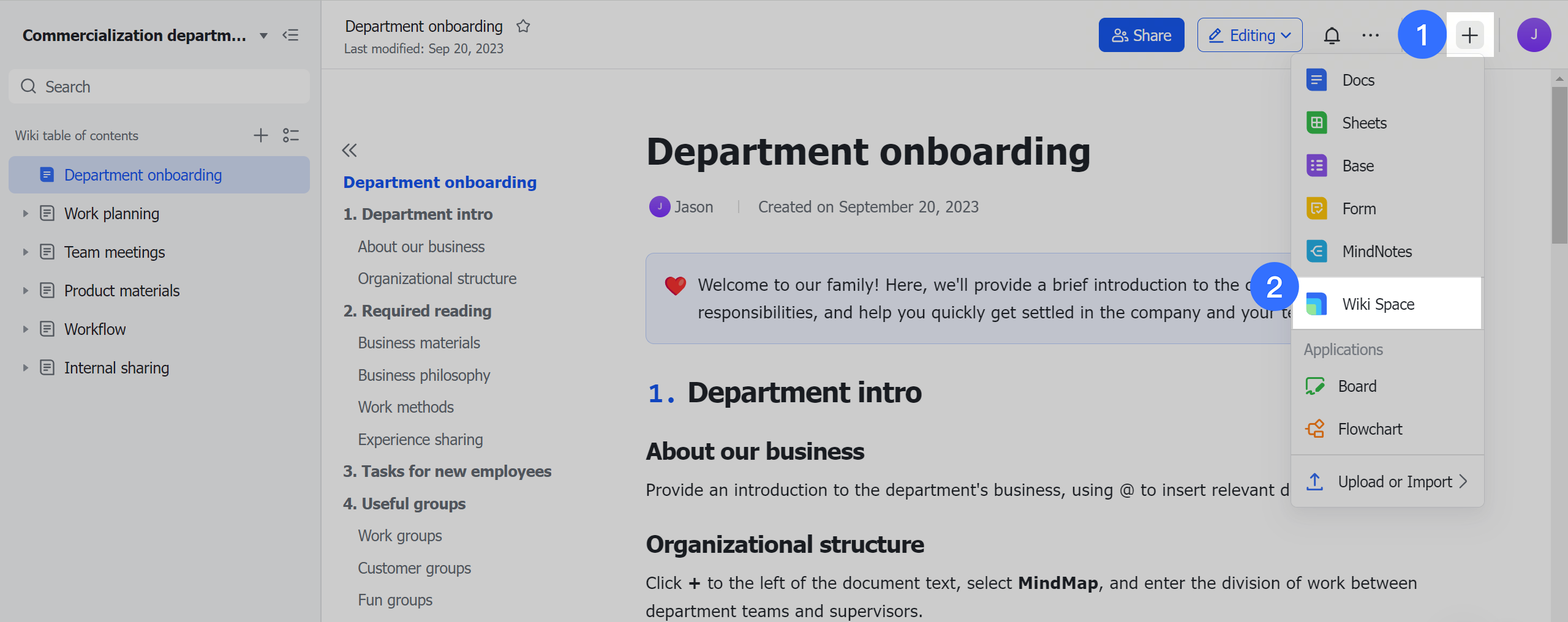 Wiki administrator guide