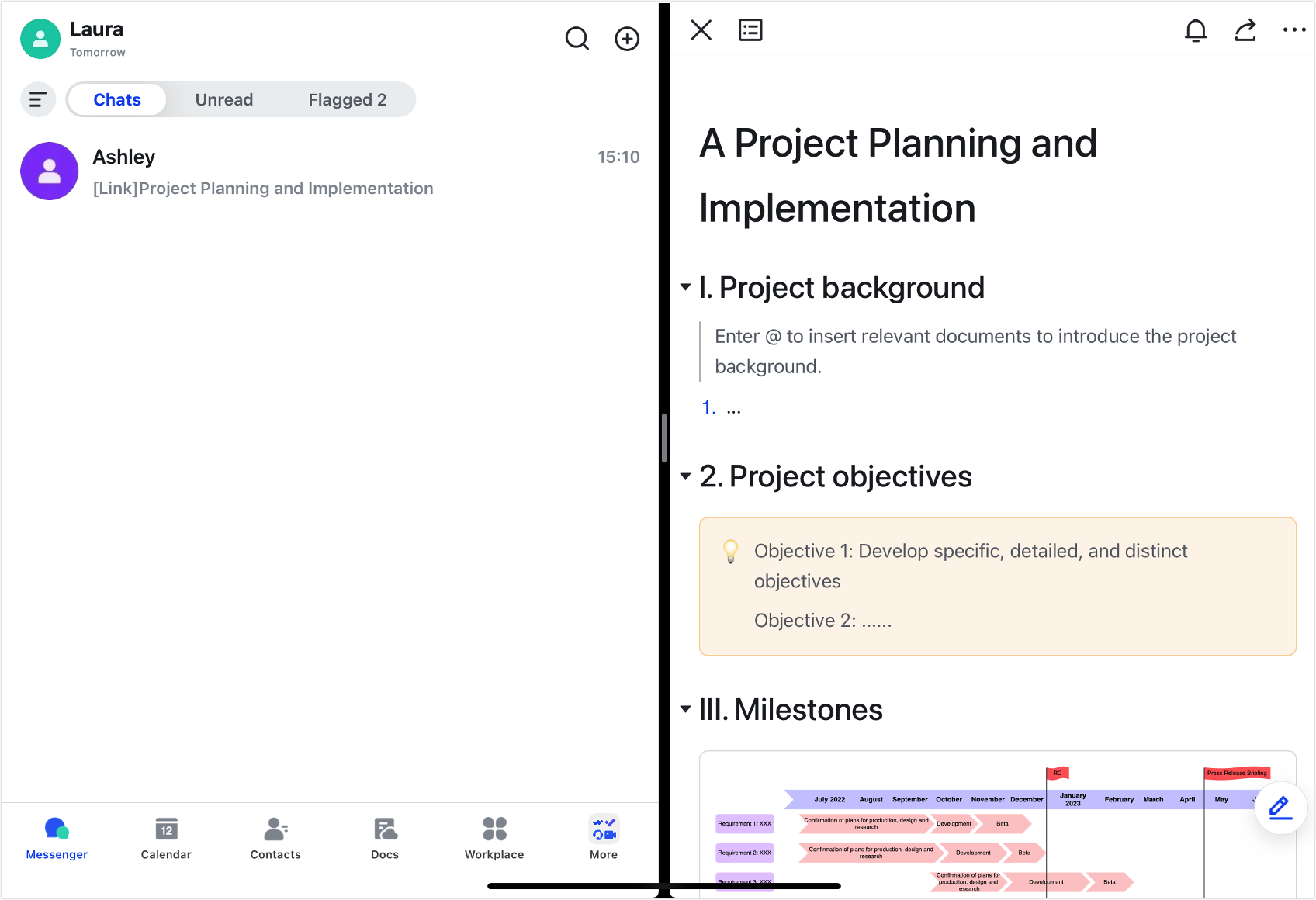 Open multiple windows on iPad