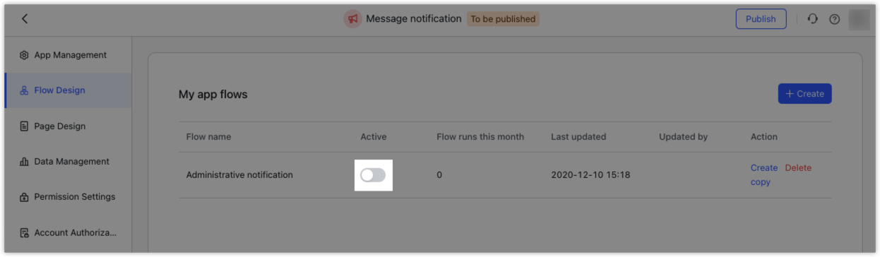 Use the Message Notification bot