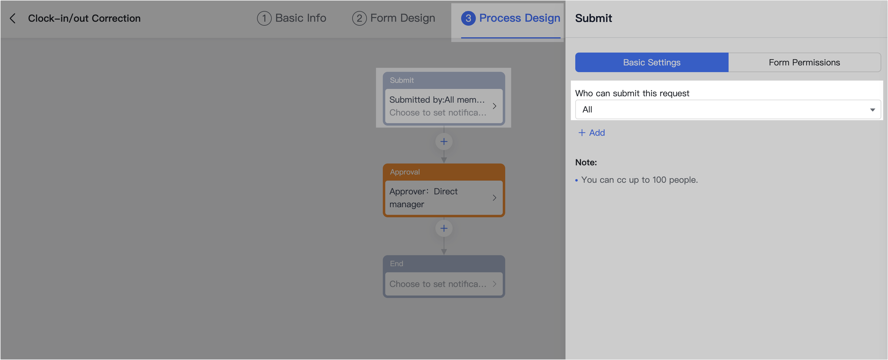 Admin | Set up attendance correction rules