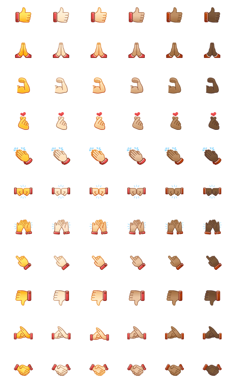 Skin Tone Emoji