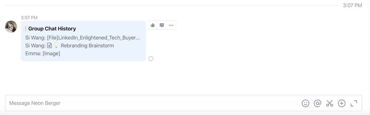 Use Messenger to explore diverse communications